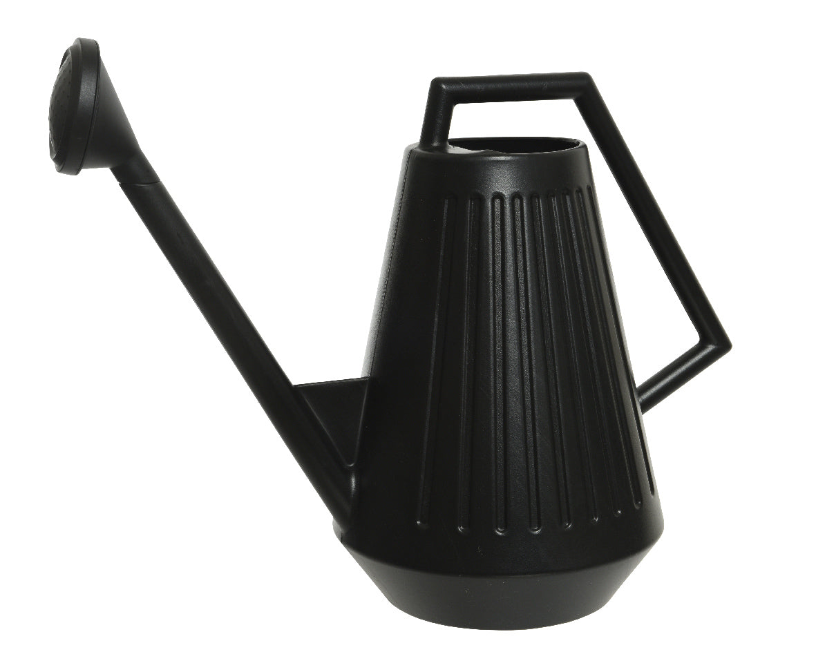 Large Modern Black Watering Can No – Southwood Garden Centre