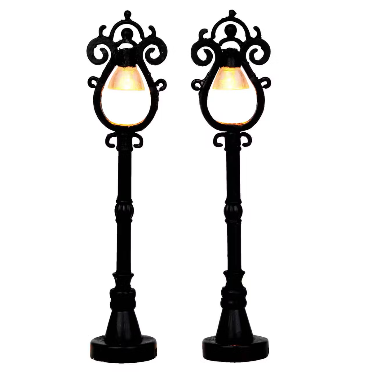 Lemax LED Light Up Parisian Street Lamp - Set of 2 – Southwood Garden ...