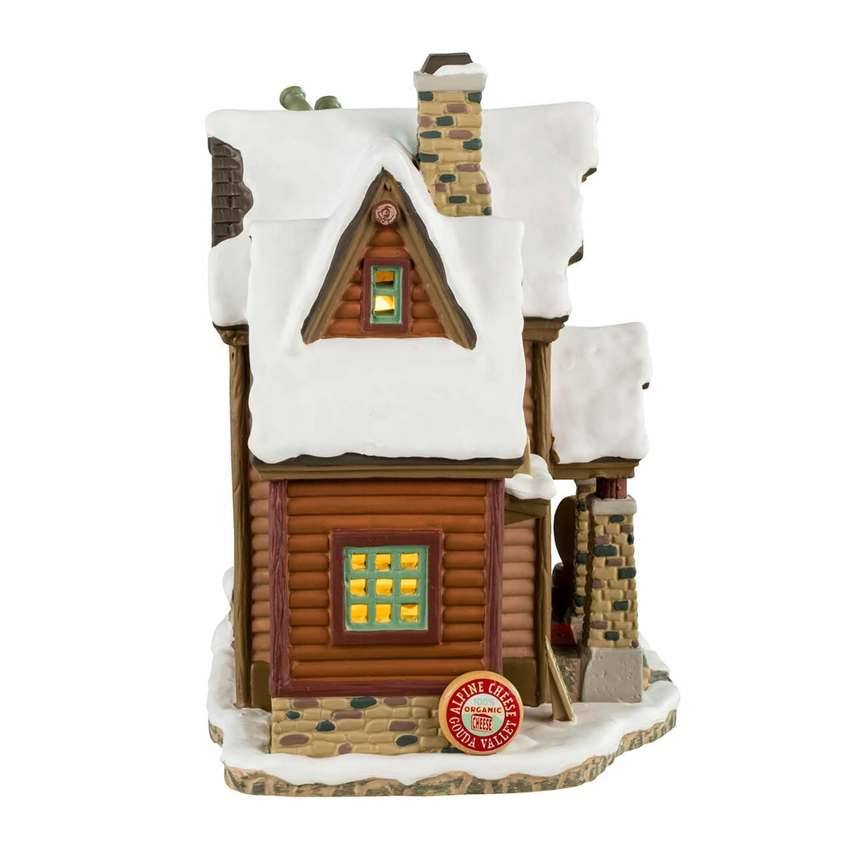 Lemax - The Melted Snowflake Fondue Restaurant Light Up – Southwood ...