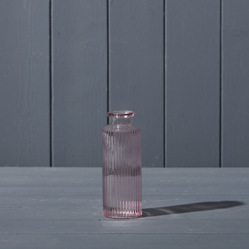 Lavender Glass Bottle Vase - 13.2cm – Southwood Garden Centre