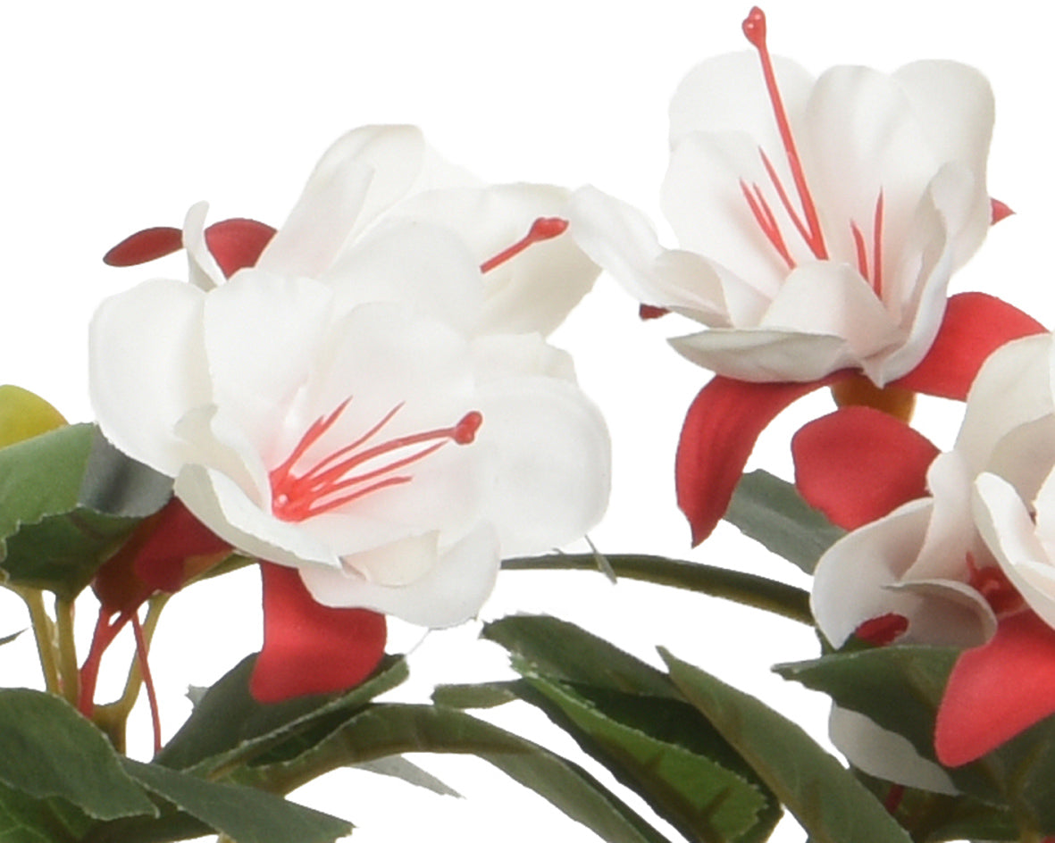 Artificial Potted Fuchsia Flower – Southwood Garden Centre