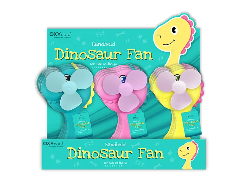 Handheld Children's Dinosaur Fan – Southwood Garden Centre