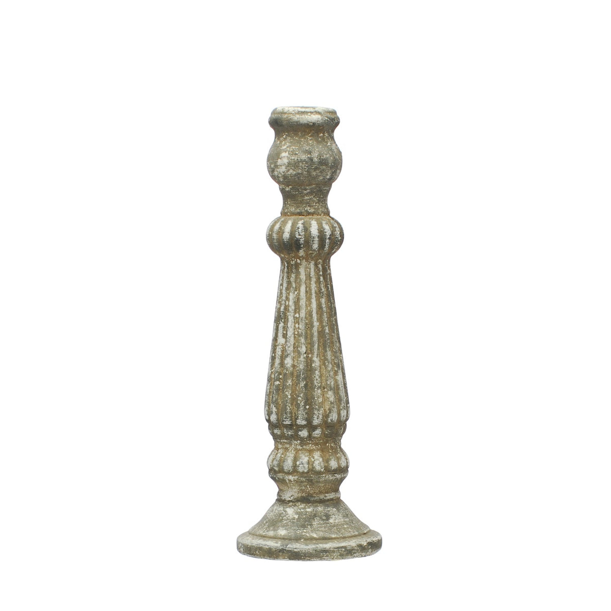 Antique Stone Candlestick – Southwood Garden Centre