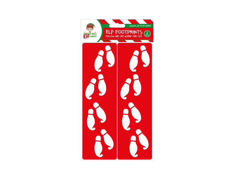 Elf Footprint Stencils - Pack of 2 – Southwood Garden Centre