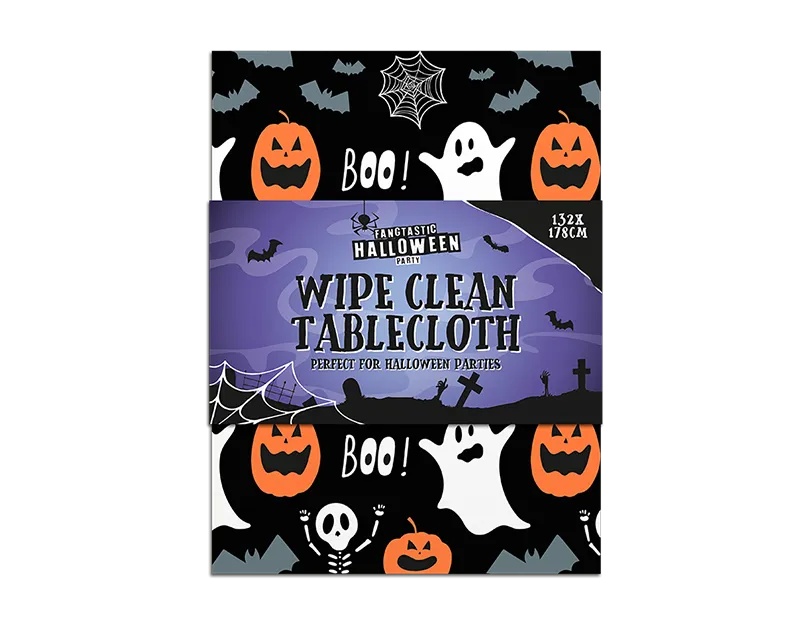 Halloween Wipe Clean Tablecloth – Southwood Garden Centre