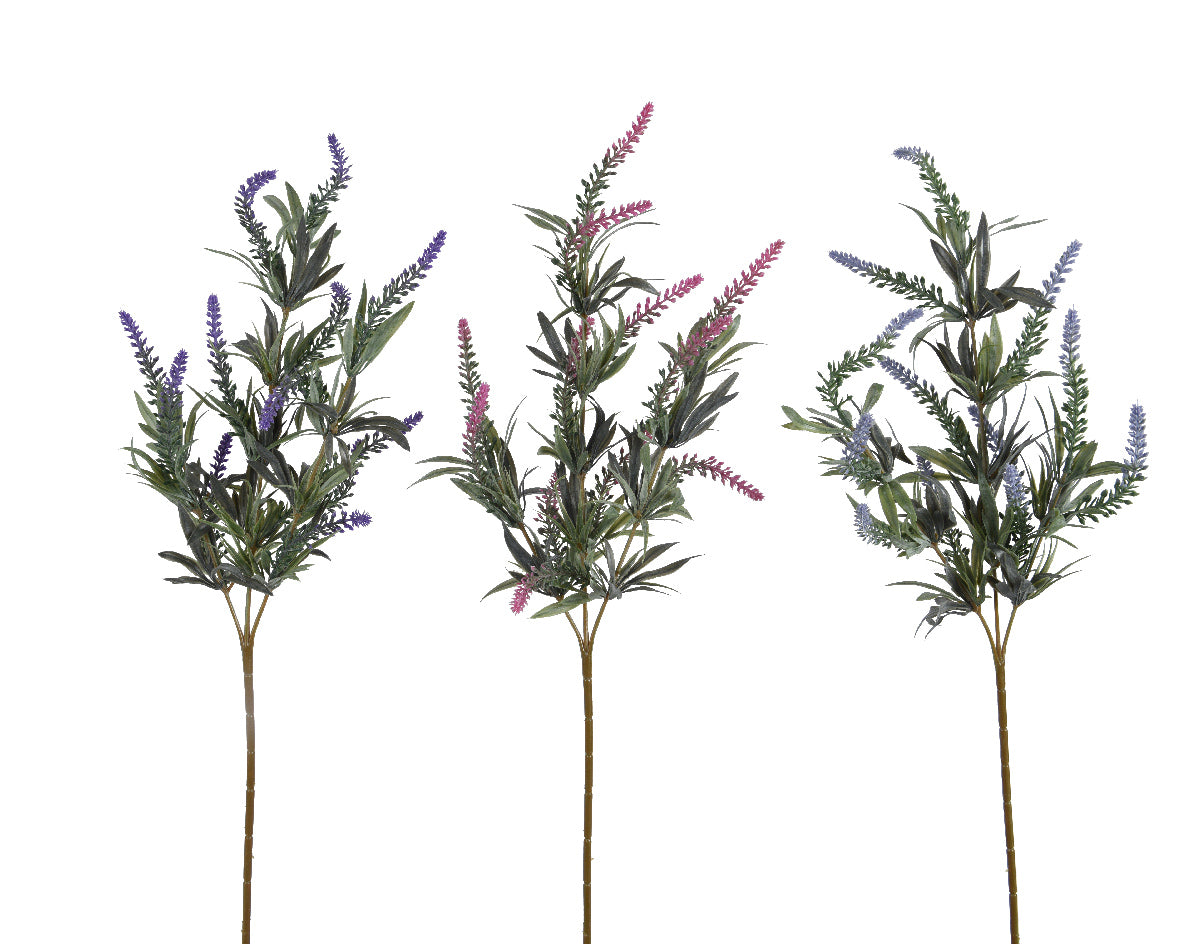Large Lavender Floral Stem - 68cm – Southwood Garden Centre