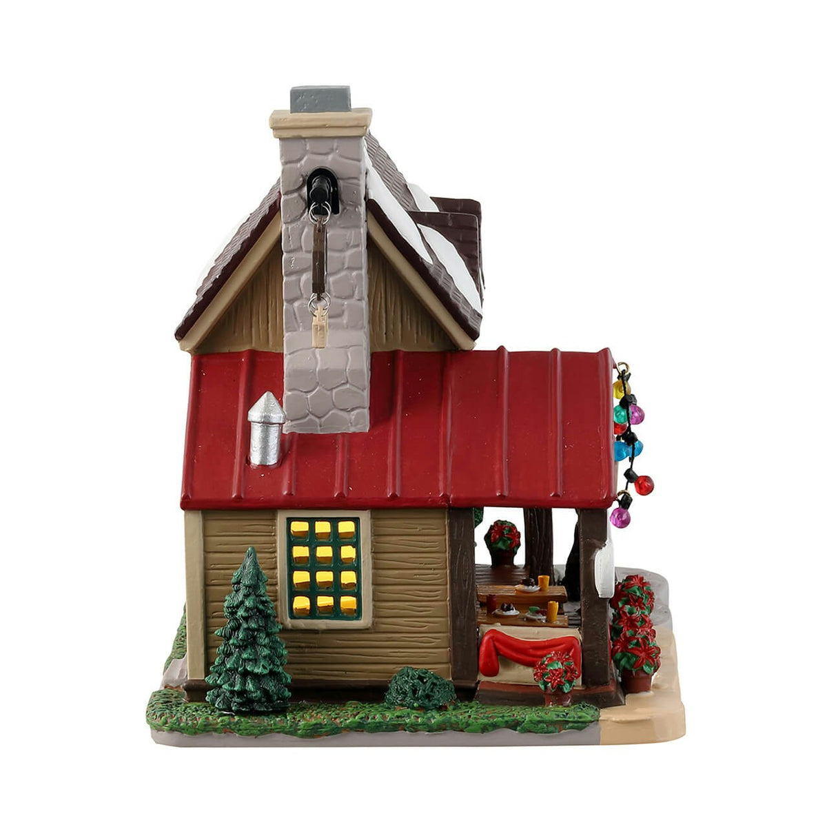 Lemax - Three Black Bears Bar & Grill Light Up Restaurant – Southwood ...