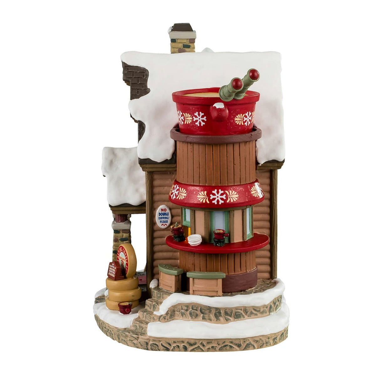 Lemax - The Melted Snowflake Fondue Restaurant Light Up – Southwood ...