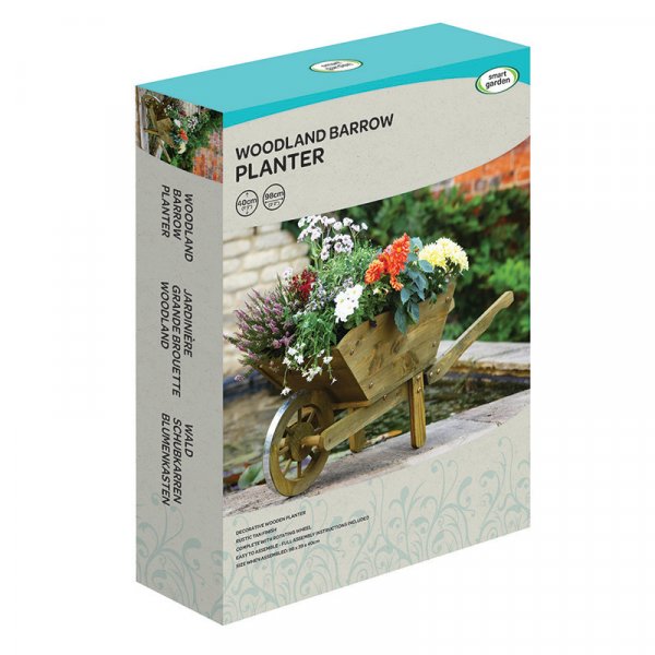 Woodland XL Wheel Barrow Planter – Southwood Garden Centre