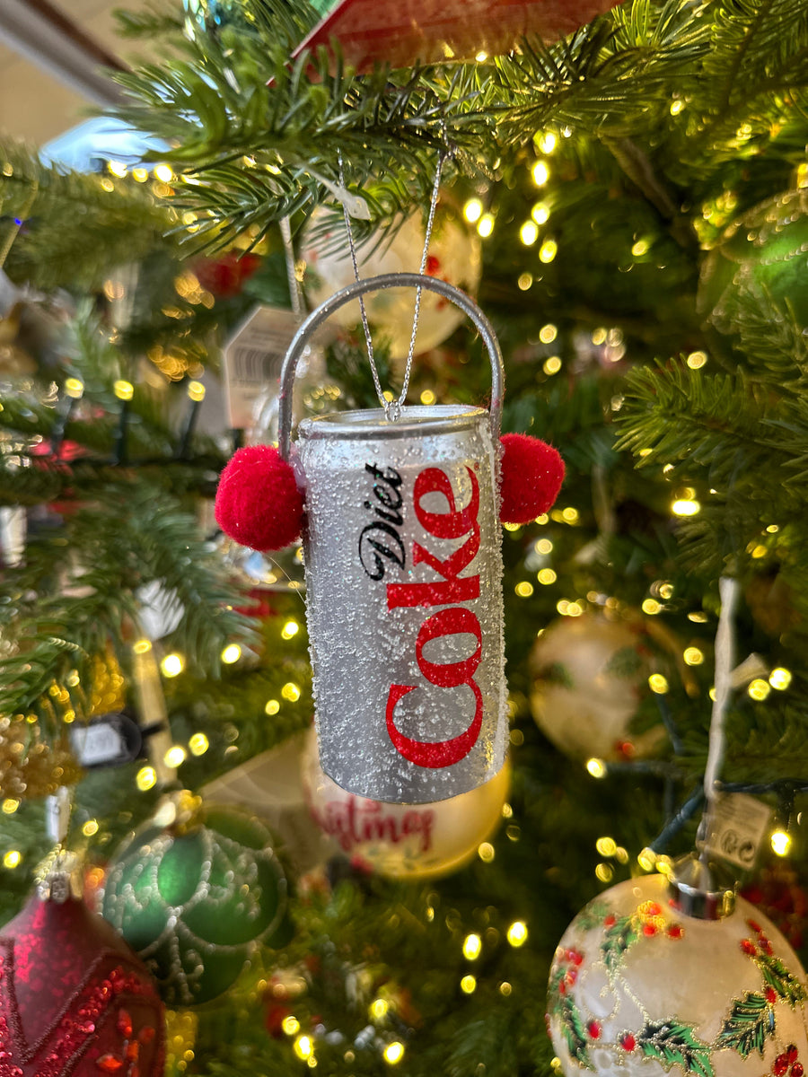 Coca-Cola Can Christmas Bauble – Southwood Garden Centre
