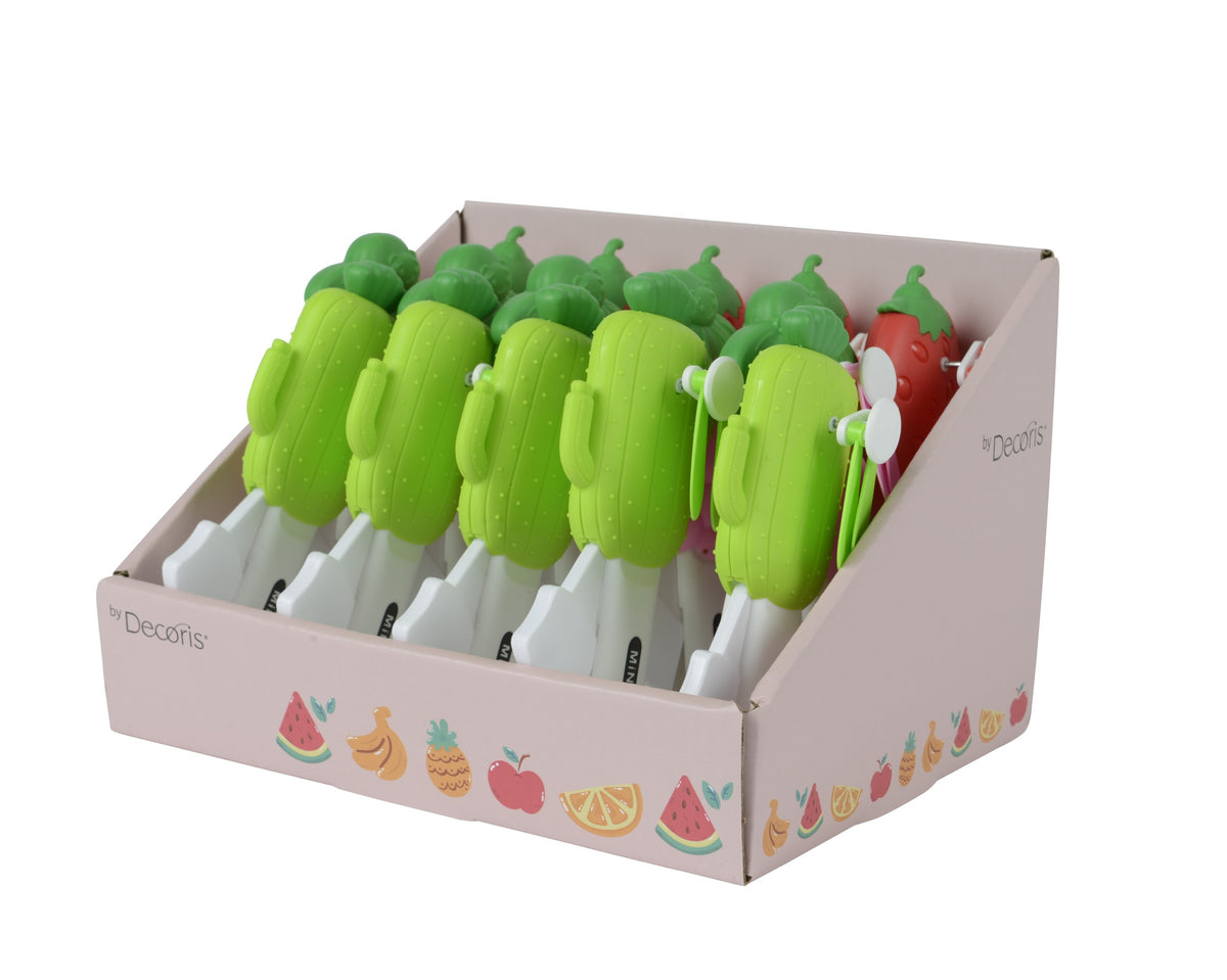 Manual Hand Triggered Fruit Themed Fan – Southwood Garden Centre