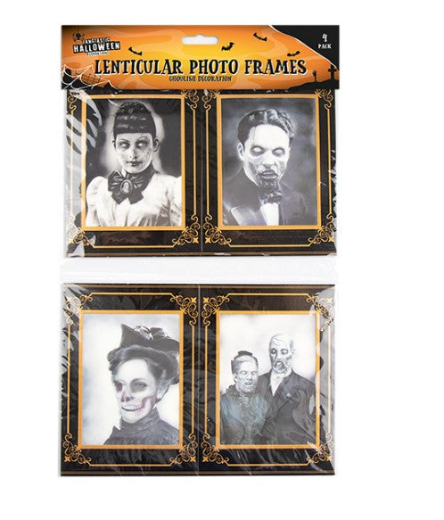 Halloween Lenticular Horror Photo Frames - 4 Pack – Southwood Garden Centre