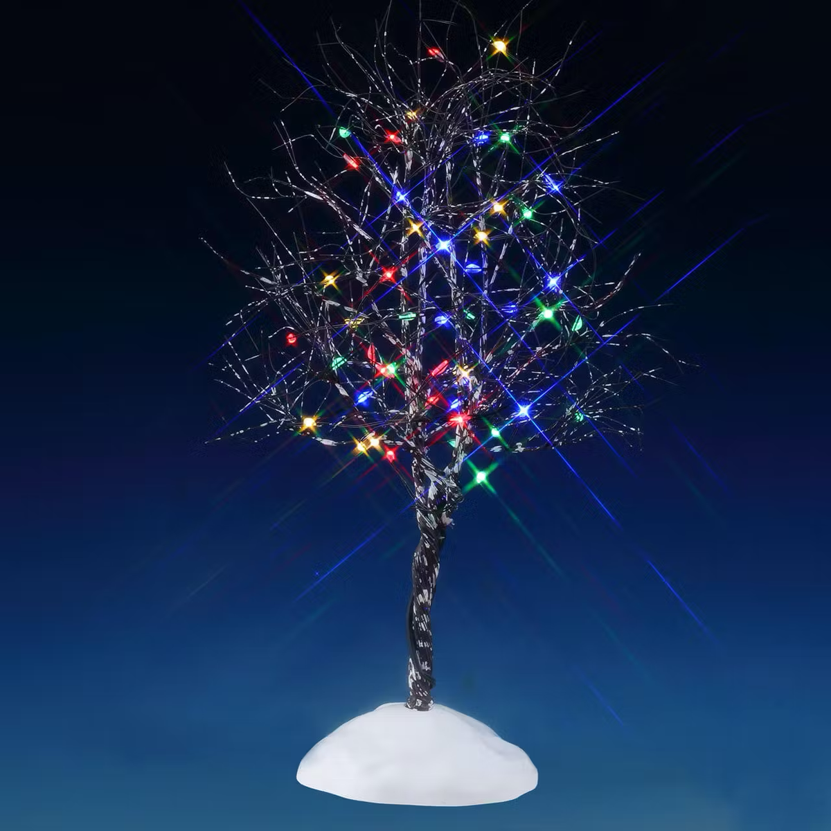 Lemax - Butternut Tree with Multi Coloured Lights – Southwood Garden Centre