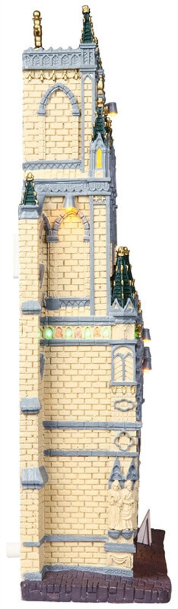 Lemax St. Patrick's Cathedral Christmas Village Church – Southwood ...