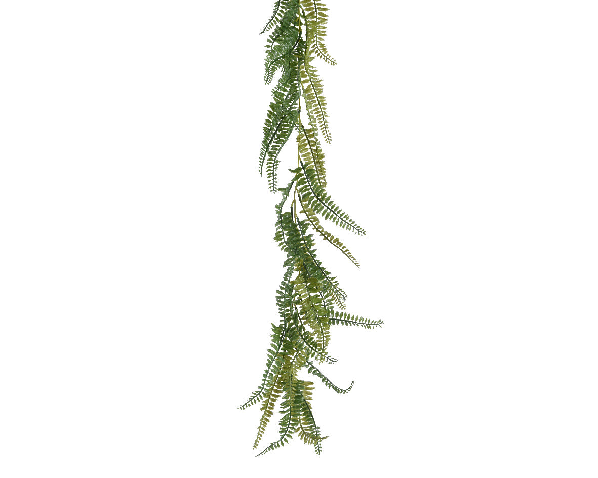 Green Fern Garland - 180cm – Southwood Garden Centre