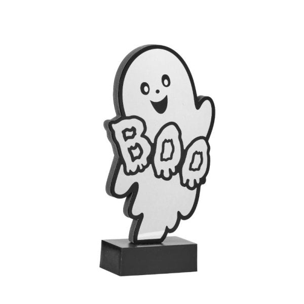 Lit Boo Ghost Infinity Mirror 28cm – Southwood Garden Centre