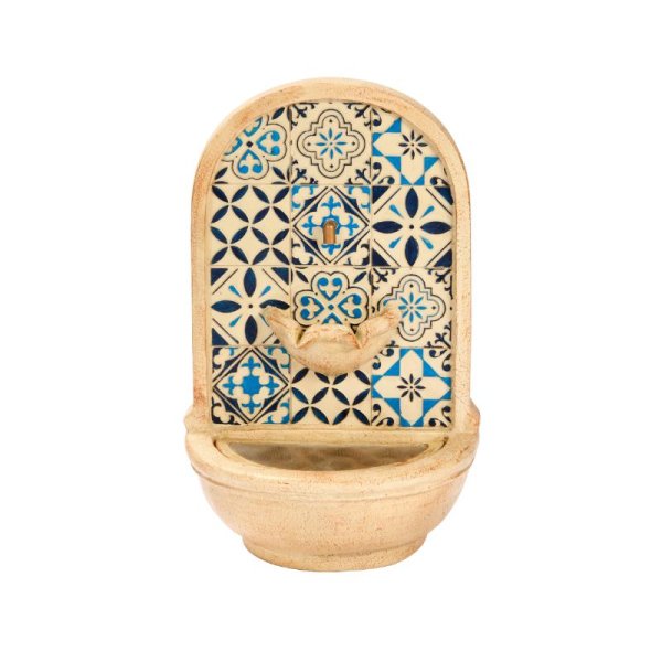 Smart Garden Solar Aragon Mosaic Wall Water Feature – Southwood Garden ...