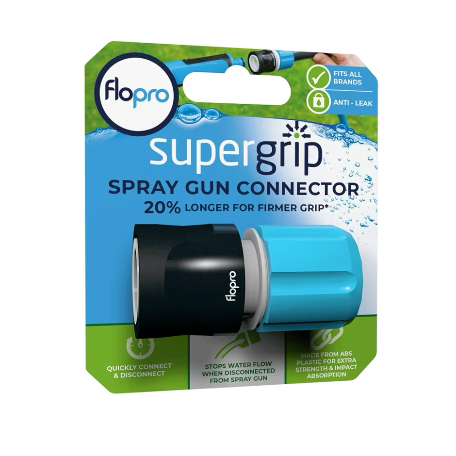 Flopro Supergrip Water Stop Connector – Southwood Garden Centre