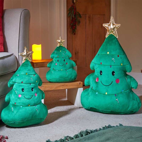 Soft and Cuddly Squeezy Christmas Tree - XL - 60cm – Southwood Garden ...