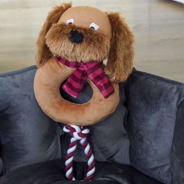 Cockapoo Rope Ring Dog Toy – Southwood Garden Centre