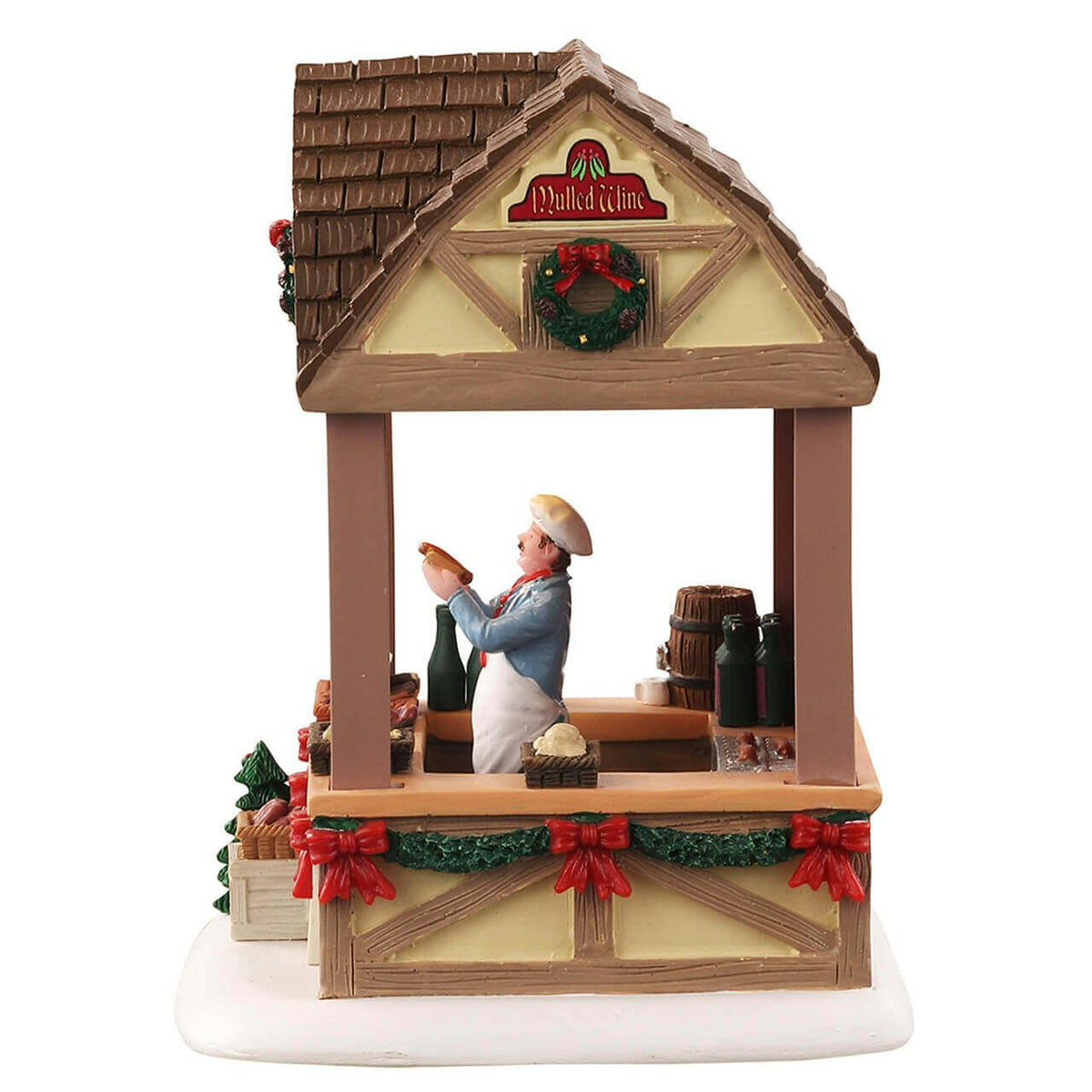 Lemax - Christmas Market Bratwurst Market Stall – Southwood Garden Centre