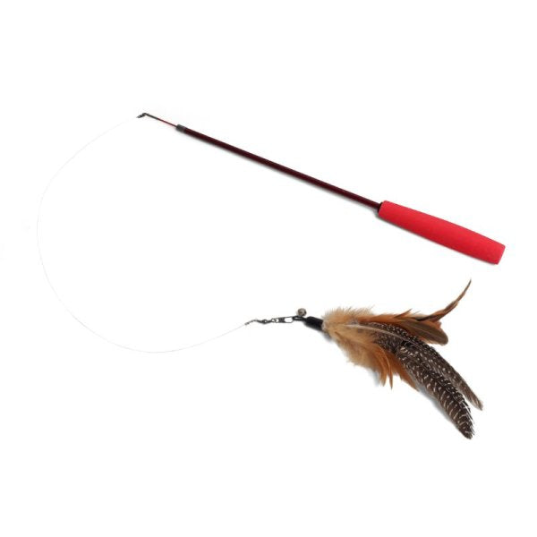 Zoon - Telescopic Tickle Stick Cat Toy – Southwood Garden Centre