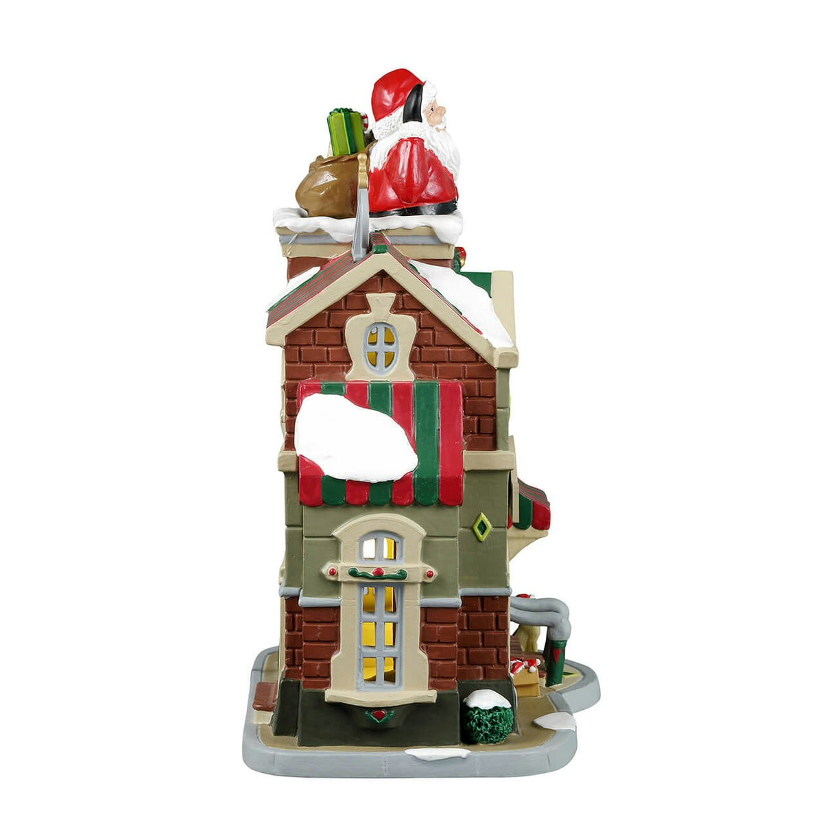 Lemax - The Santa Shop Light Up Christmas Village – Southwood Garden Centre