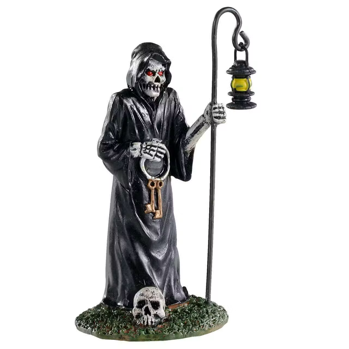 Lemax Spooky Town - Keymaster Reaper Halloween Village Figurine ...