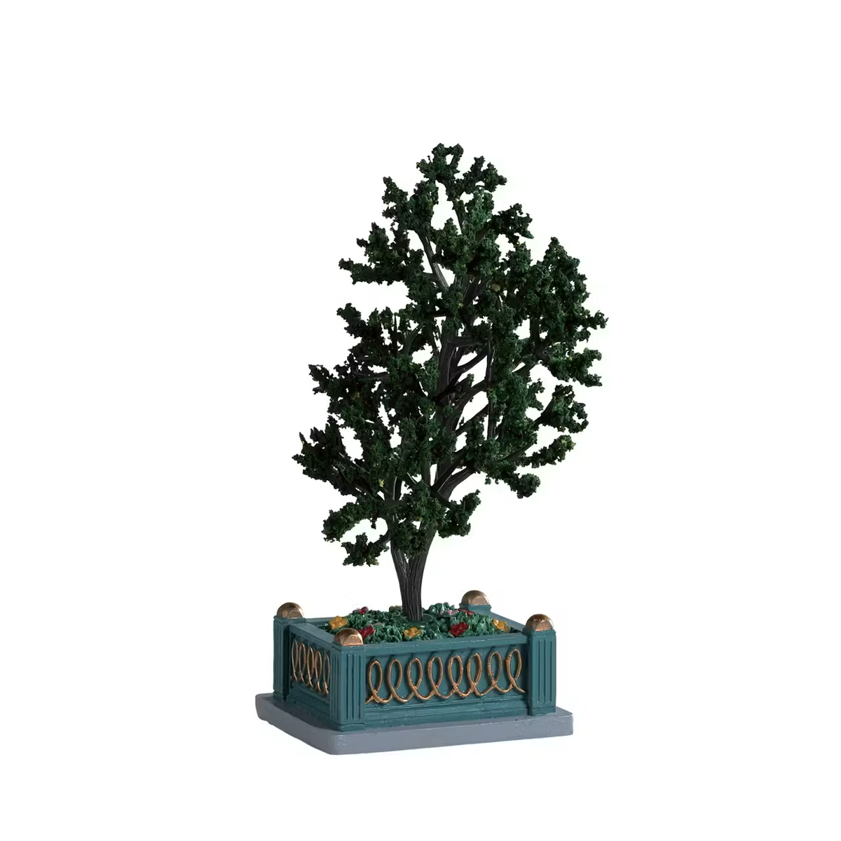Lemax - Village Tree in Planter – Southwood Garden Centre