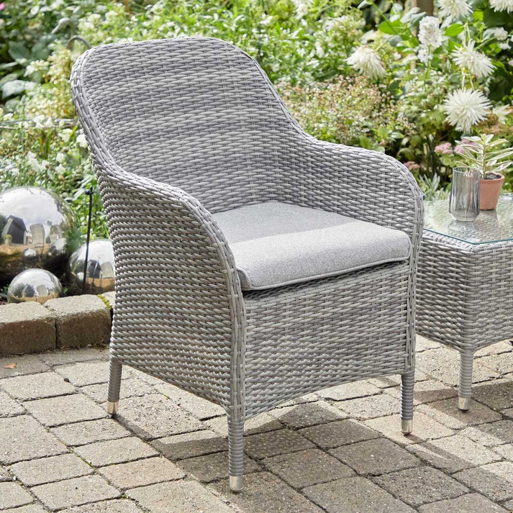 Leisure Grow - Monte Carlo Stone Bistro Duo Set 2 Seat Set - Stone Gre ...