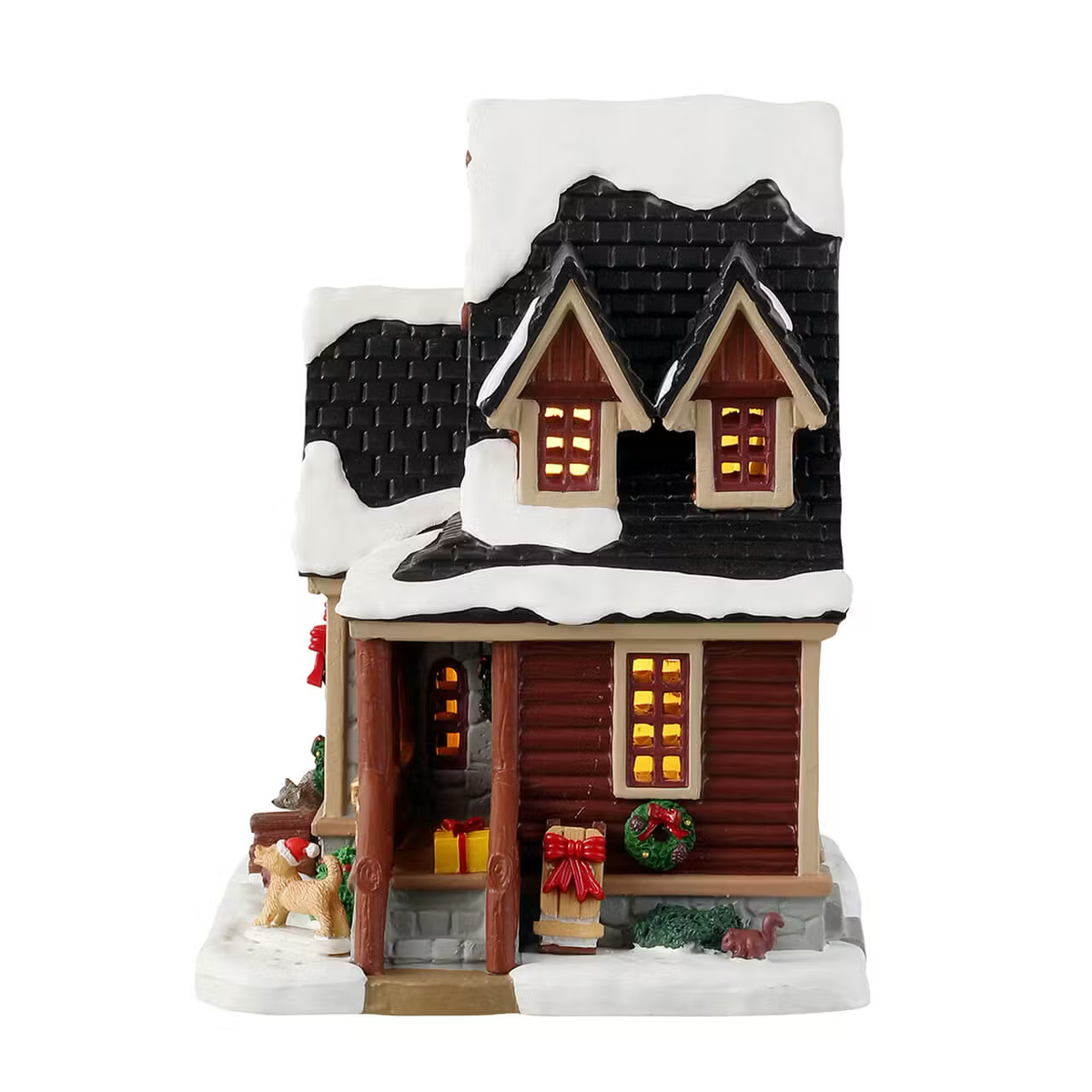 Lemax - Christmas Cabin Light Up Village House – Southwood Garden Centre