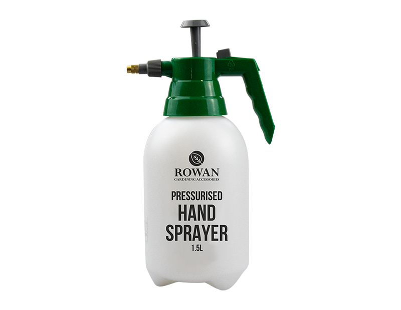 Garden Pressurised Hand Sprayer 1.5L – Southwood Garden Centre