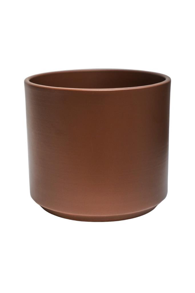 Prague Mocha House Plant Pot - 22cm – Southwood Garden Centre