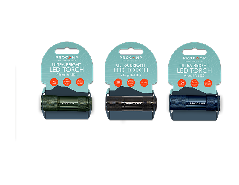 LED Ultra Bright Compact Torch – Southwood Garden Centre