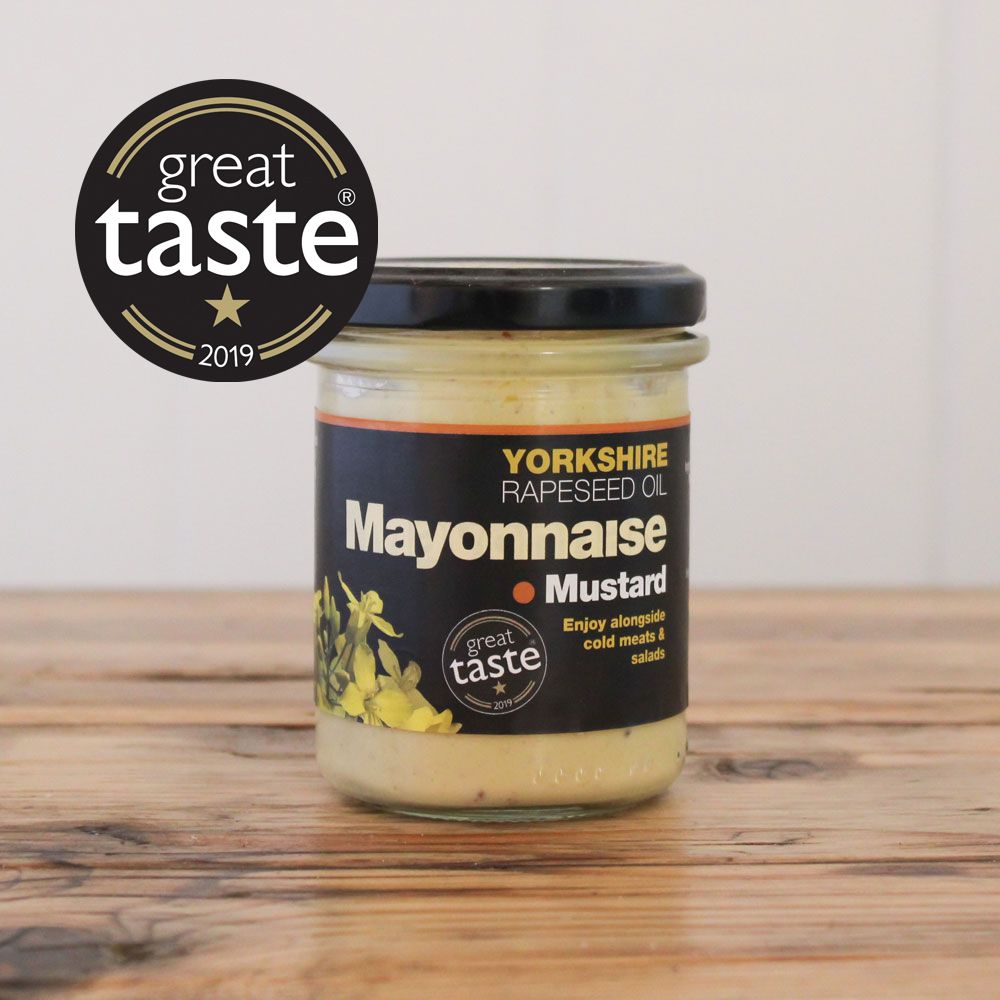 Yorkshire Rapeseed Oil Yorkshire Mustard Mayonnaise - 190g – Southwood ...