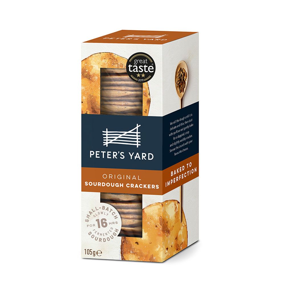 Peter's Yard Original Sourdough Crackers – Southwood Garden Centre