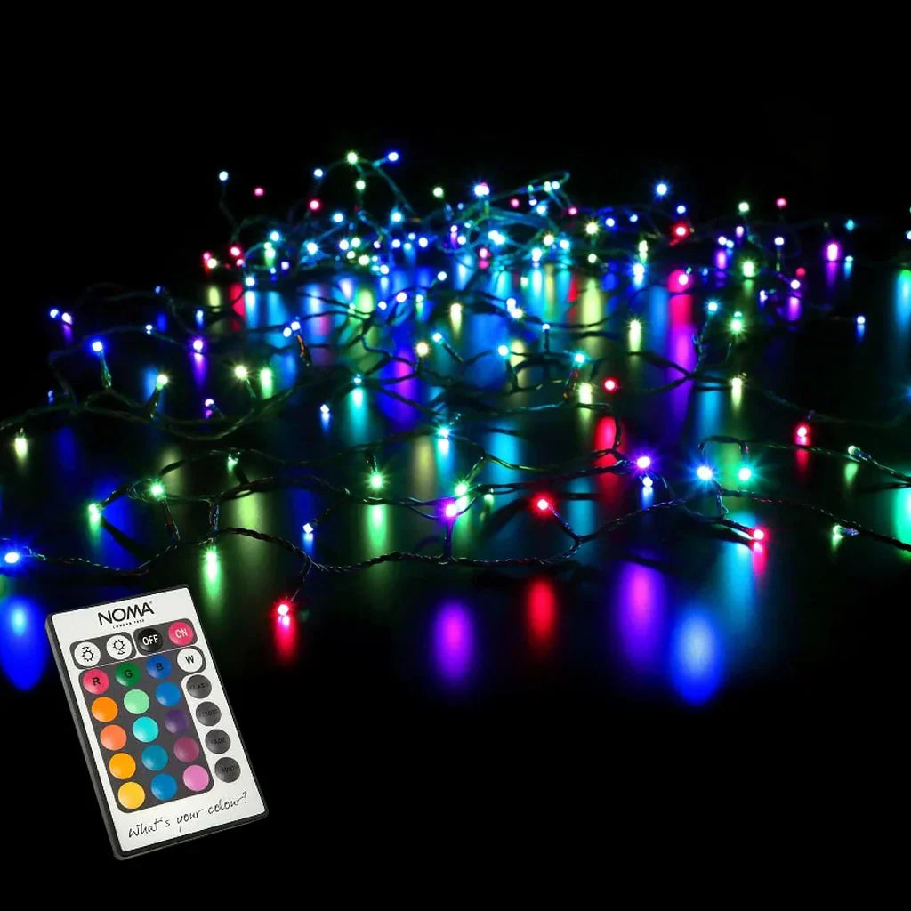 NOMA Colour Changeable Remote Control LED String Lights – Southwood ...