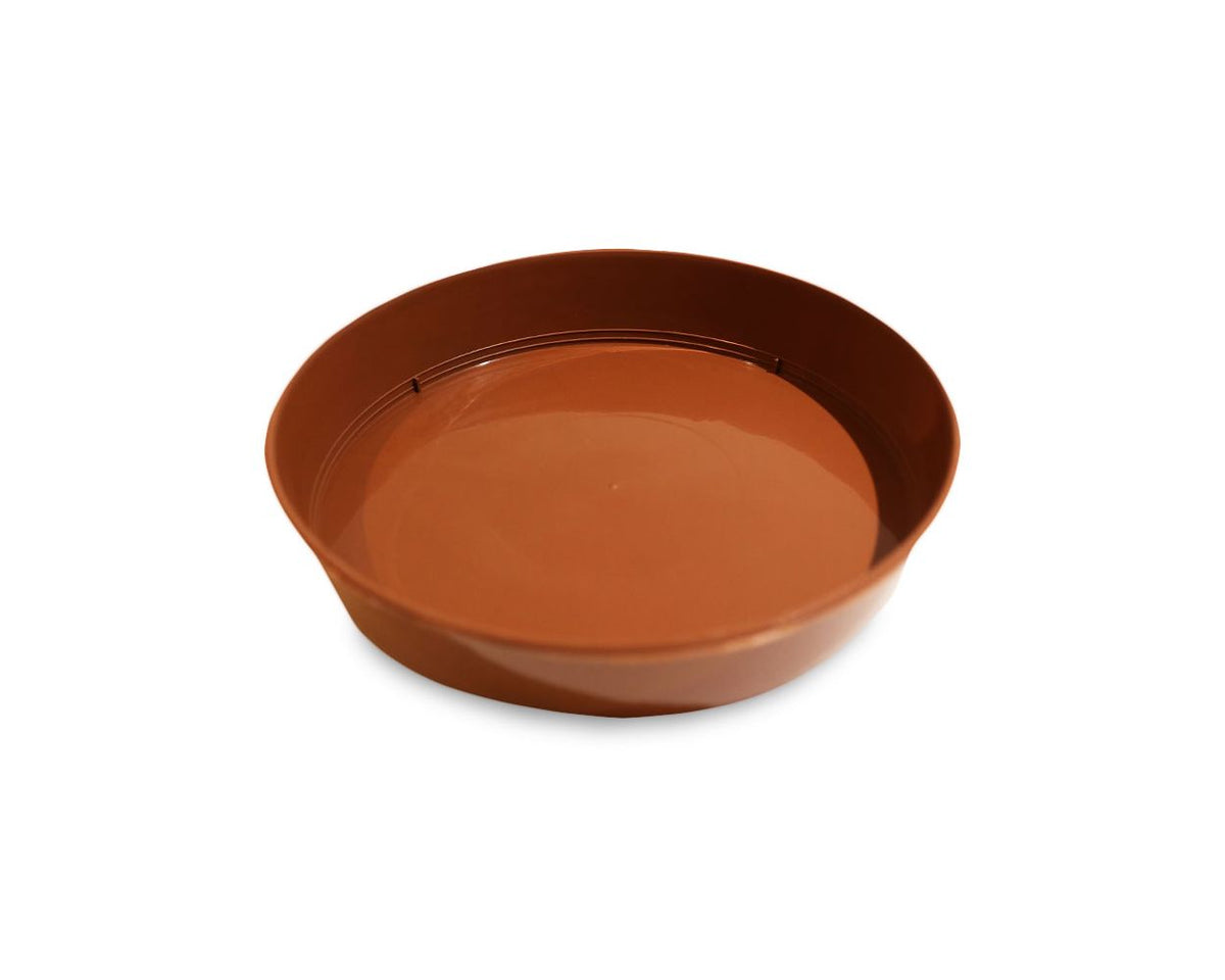 Sankey 29cm Universal Plastic Saucer Shallow - Terracotta – Southwood ...