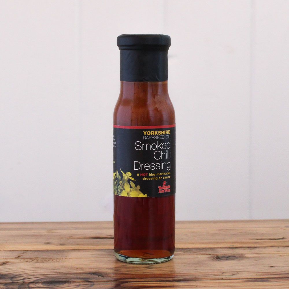 Yorkshire Rapeseed Oil Smoked Chilli Dressing - 220ml – Southwood ...
