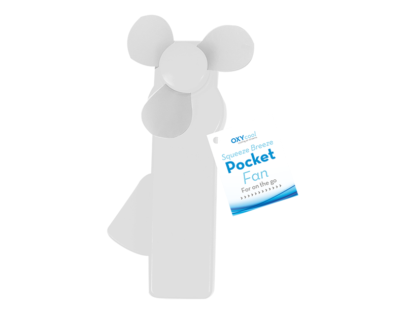 Squeeze Breeze Mini Pocket Fan - Individual – Southwood Garden Centre