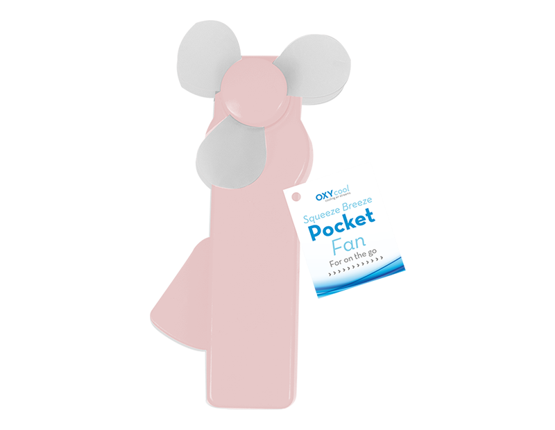 Squeeze Breeze Mini Pocket Fan - Individual – Southwood Garden Centre