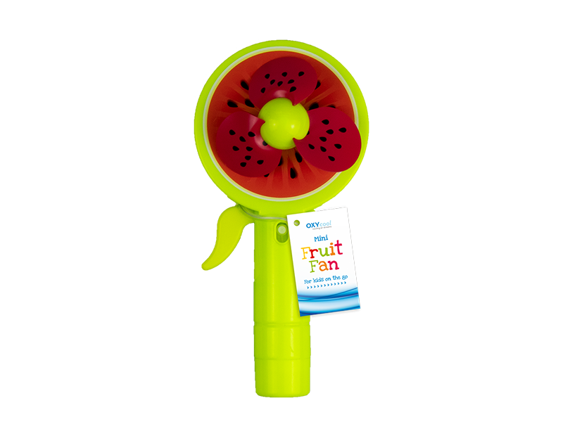 Handheld Mini Fruit Themed Fan with Built in Sprayer - Individual ...