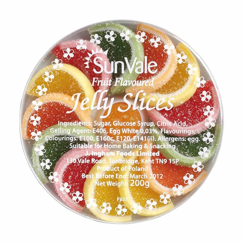 SunVale Fruit Flavoured Jelly Slices - 200g – Southwood Garden Centre