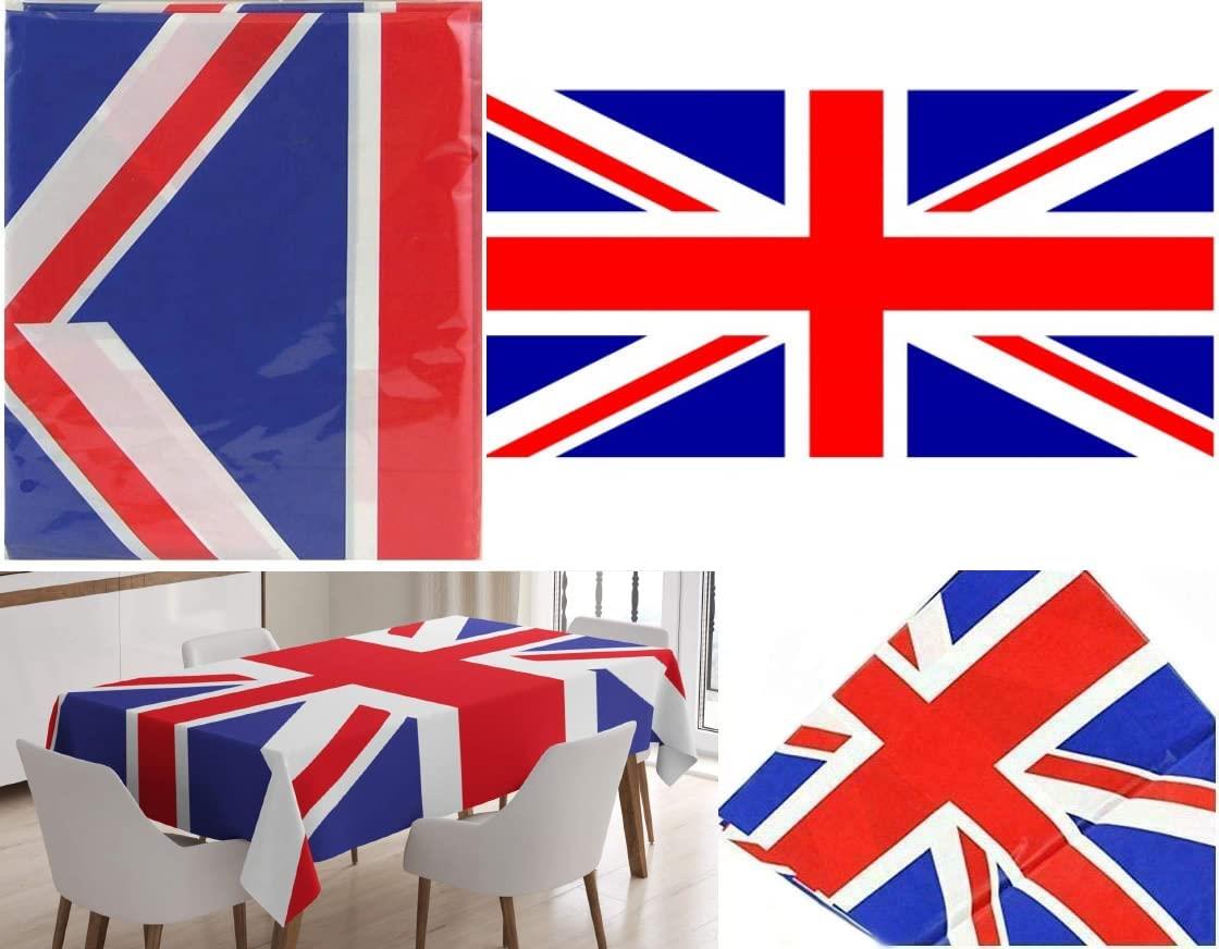 Union Jack Table Cloth - 137 x 180cm – Southwood Garden Centre