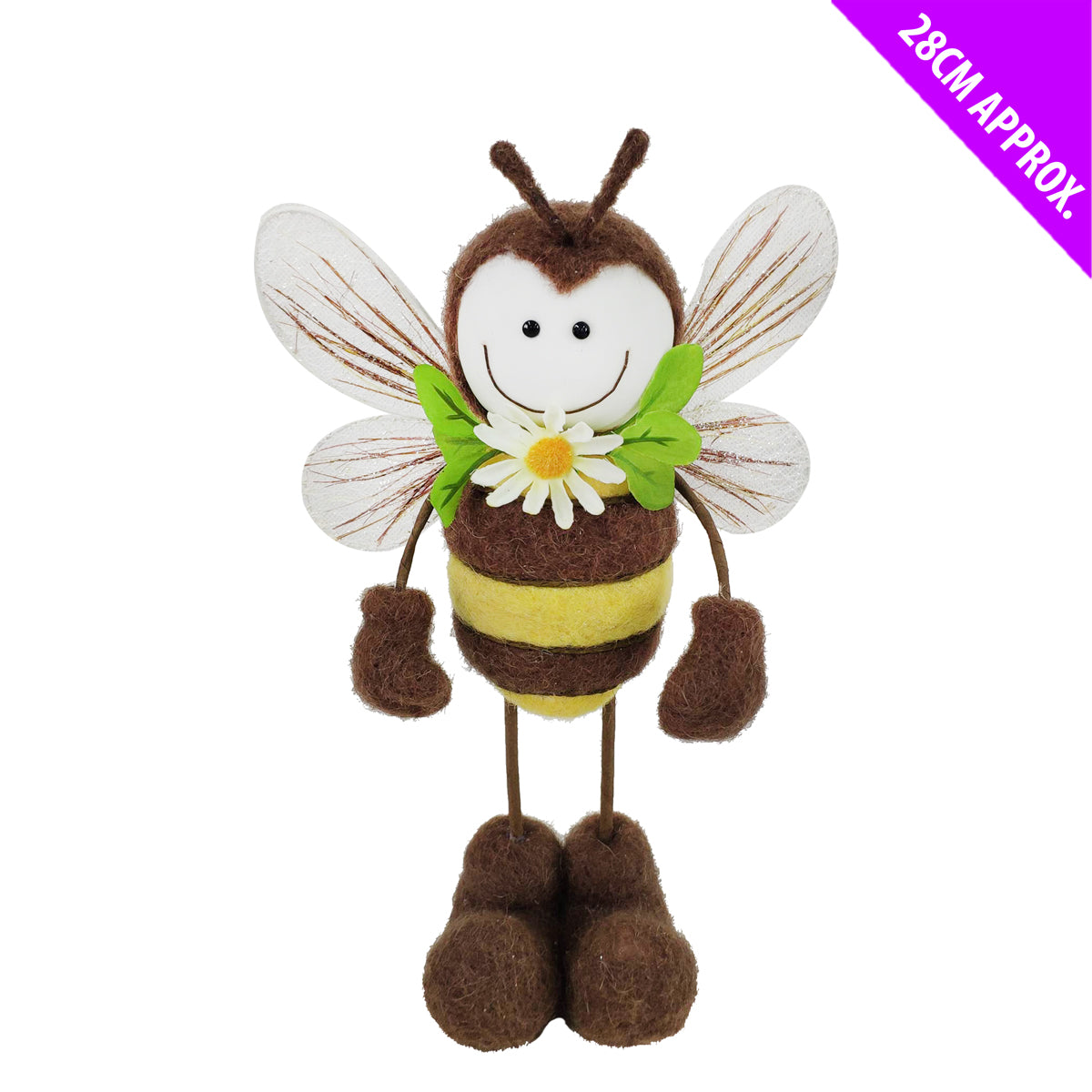 Standing Bumble Bee Decoration - 28cm – Southwood Garden Centre