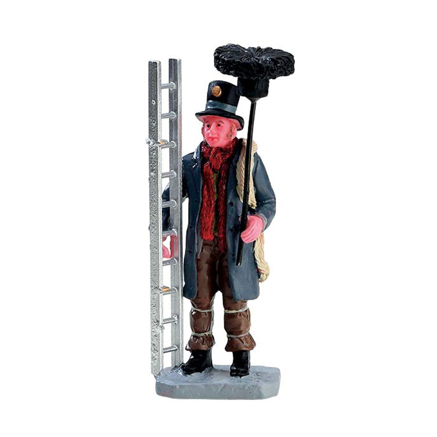 Lemax Chimney Sweep- Christmas Figurine – Southwood Garden Centre