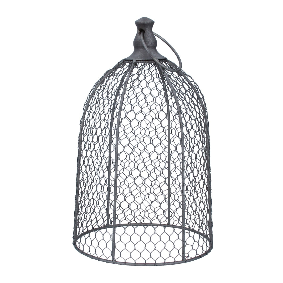 Galvanised Metal Mesh Dome - Small – Southwood Garden Centre