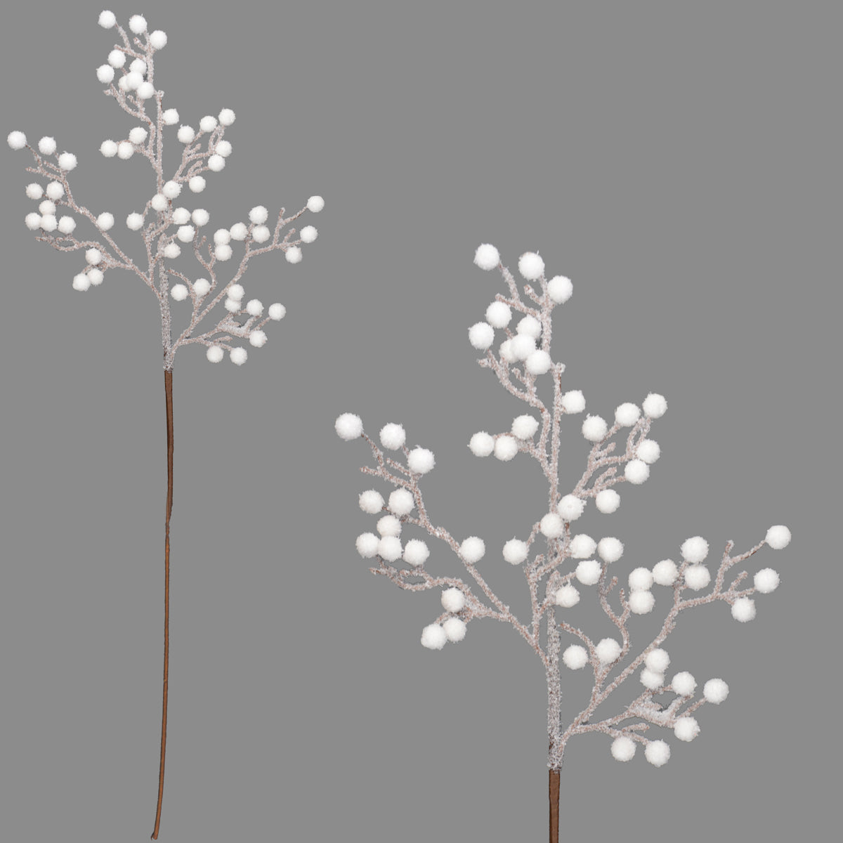 Snowy White Berry Floristry Spray - 78cm – Southwood Garden Centre