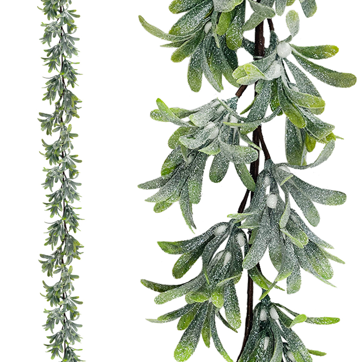 5ft Mistletoe Garland – Southwood Garden Centre
