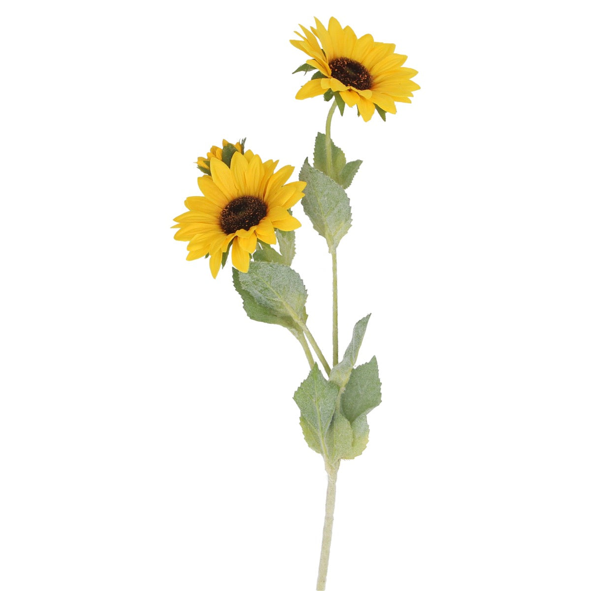 Gisela Graham - Multi Sunflower Floral Stem - 68cm – Southwood Garden ...